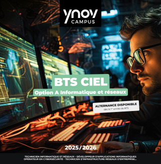 BTS CIEL option Informatique et réseaux - YNOV CAMPUS Aix-en-Provence (13)